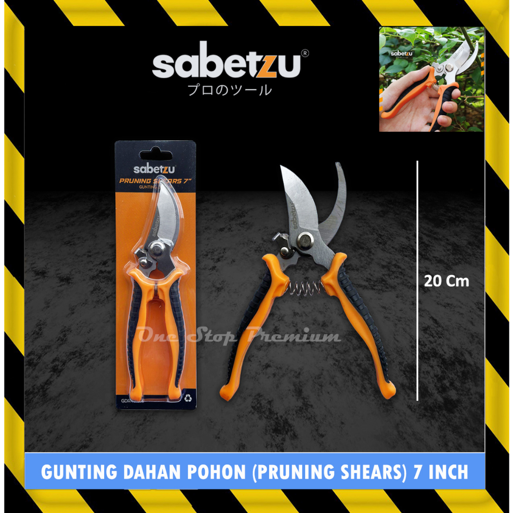 Jual PISAU GUNTING PRUNING SHEARS SHEAR SCISSOR ALAT PEMOTONG POTONG ...
