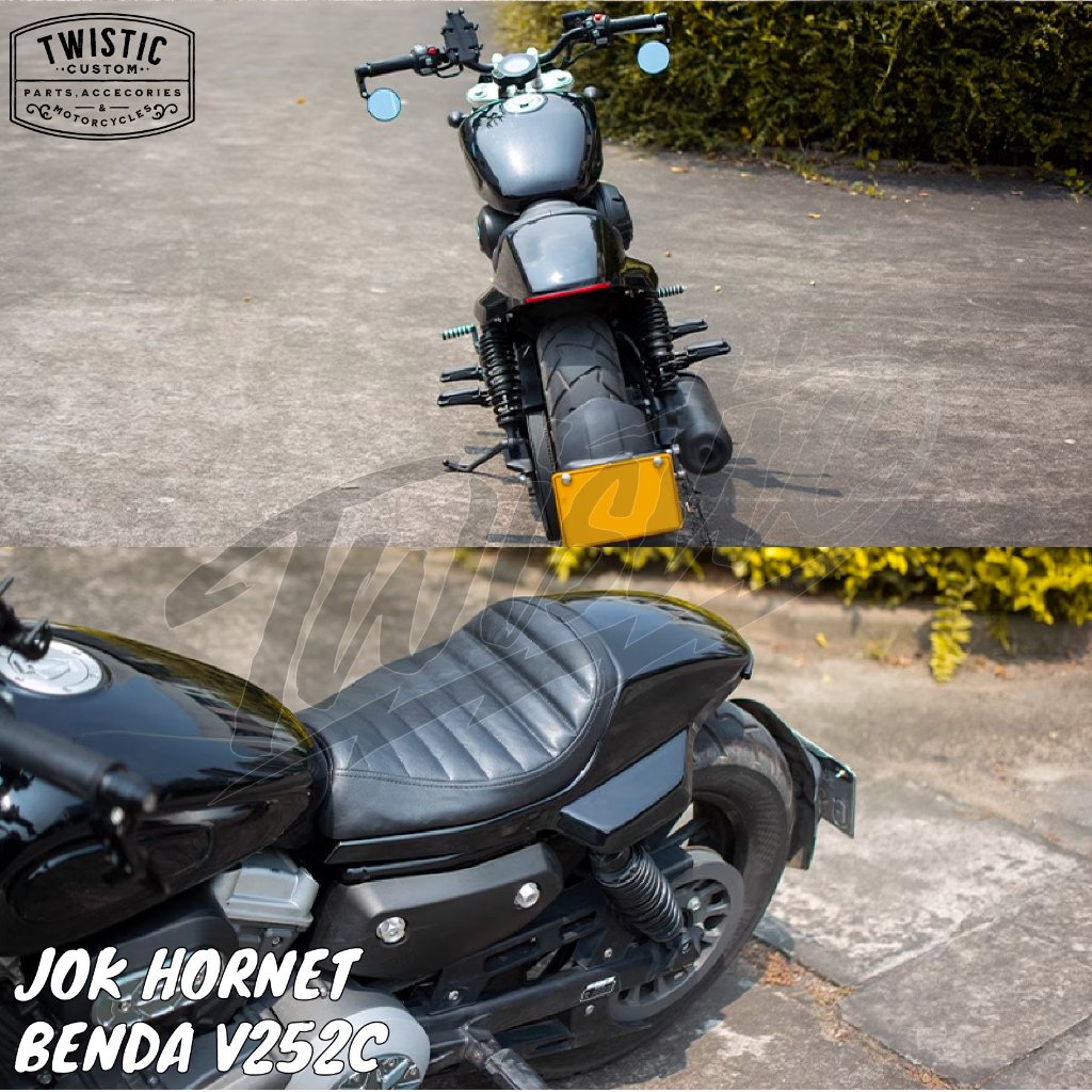 Jual Bracket Jok Single Seat Hornet Motor Keeway Benda V252C V 252 C ...