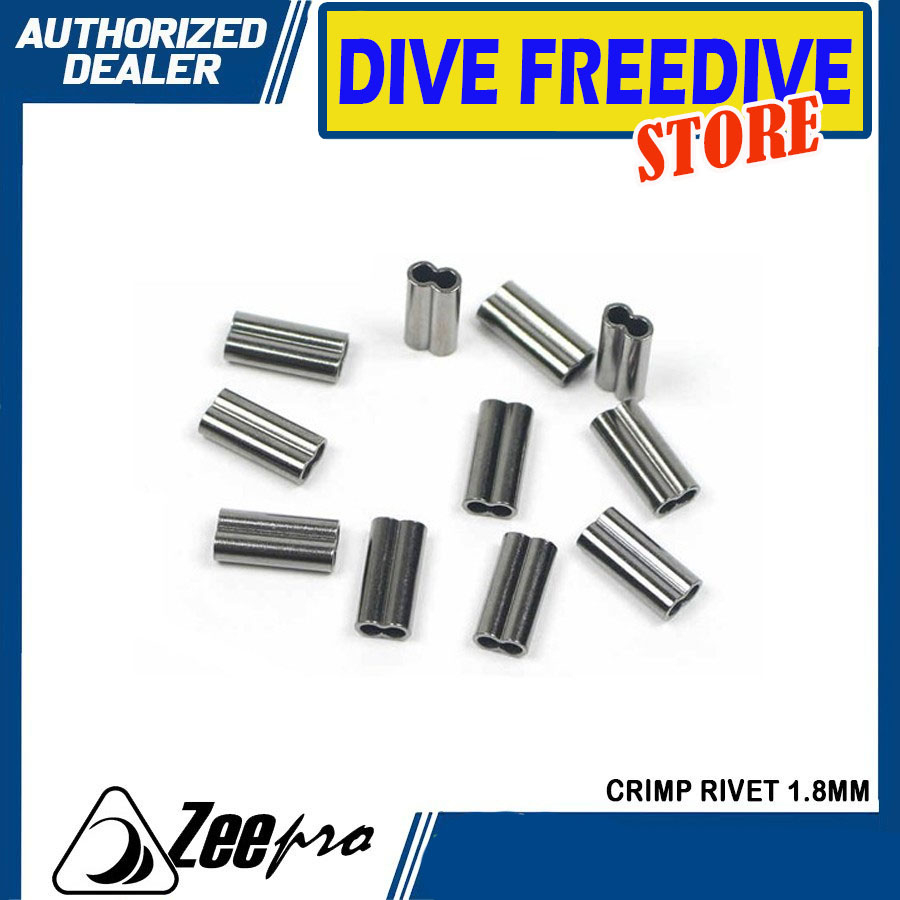 Jual Crimp Rivet Zeepro Spearfishing Speargun Crimps Crimping Klem ...