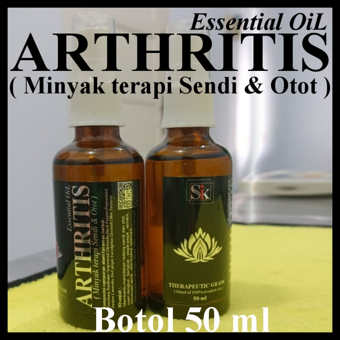 Jual SiK ARTHRITIS OIL 50 ml Minyak Oles Radang Nyeri Sendi dan Otot ...