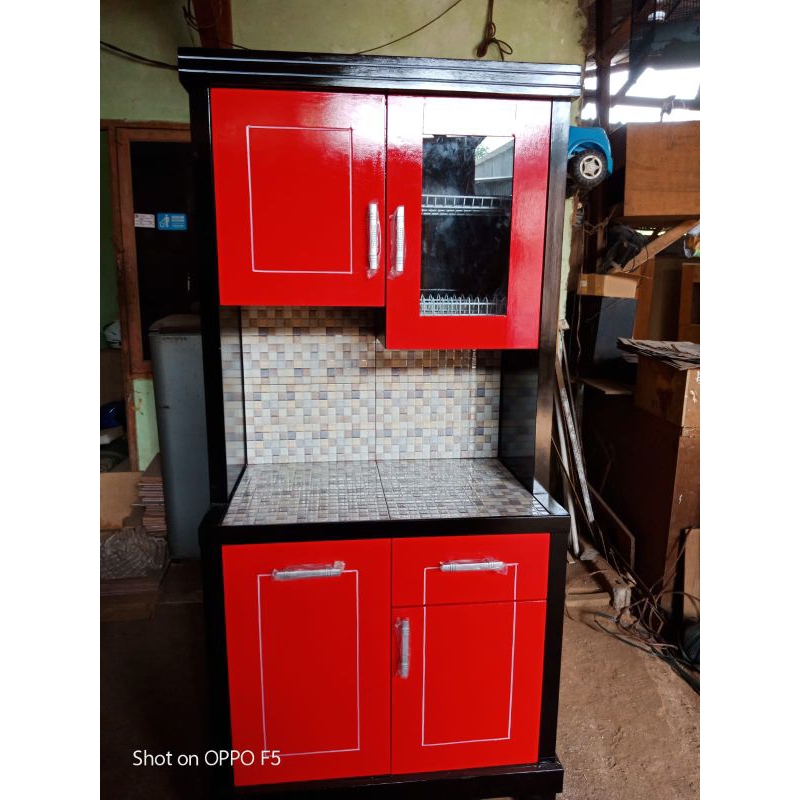 Jual LEMARI SAYUR MINIMALIS LEMARI SAYUR MURAH LEMARI SAYUR 2 PINTU ...