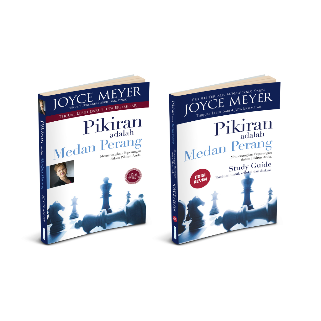 Jual PAKET PIKIRAN ADALAH MEDAN PERANG | Shopee Indonesia