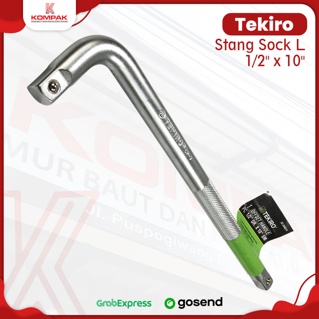Jual TEKIRO Stang Sok L 1/2 x 10 inch | Shopee Indonesia