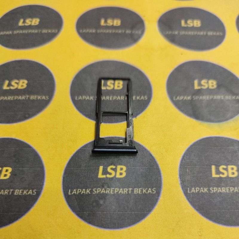 Jual SIM TRAY VIVO Y20 2021 BLACK ORIGINAL BEKAS | Shopee Indonesia