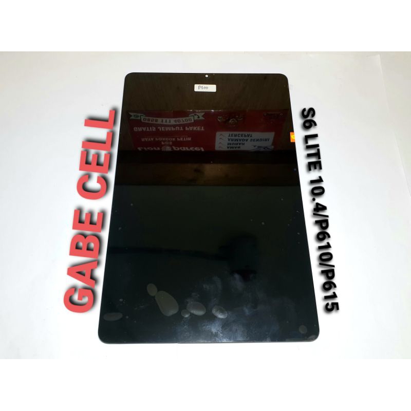 Jual LCD SAMSUNG TAB S6 LITE 10.4/P610/P615 FULLSET TOUCHSCREEN ...