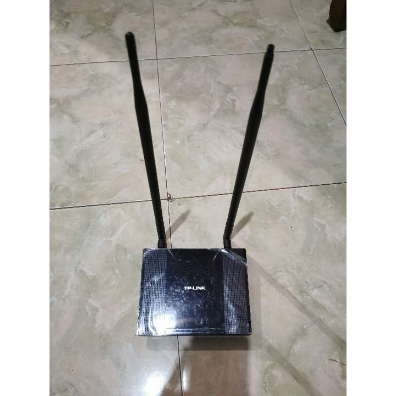 Jual router 8dbi TP LINK 300Mbps High Power Wireless N Router Model TL ...