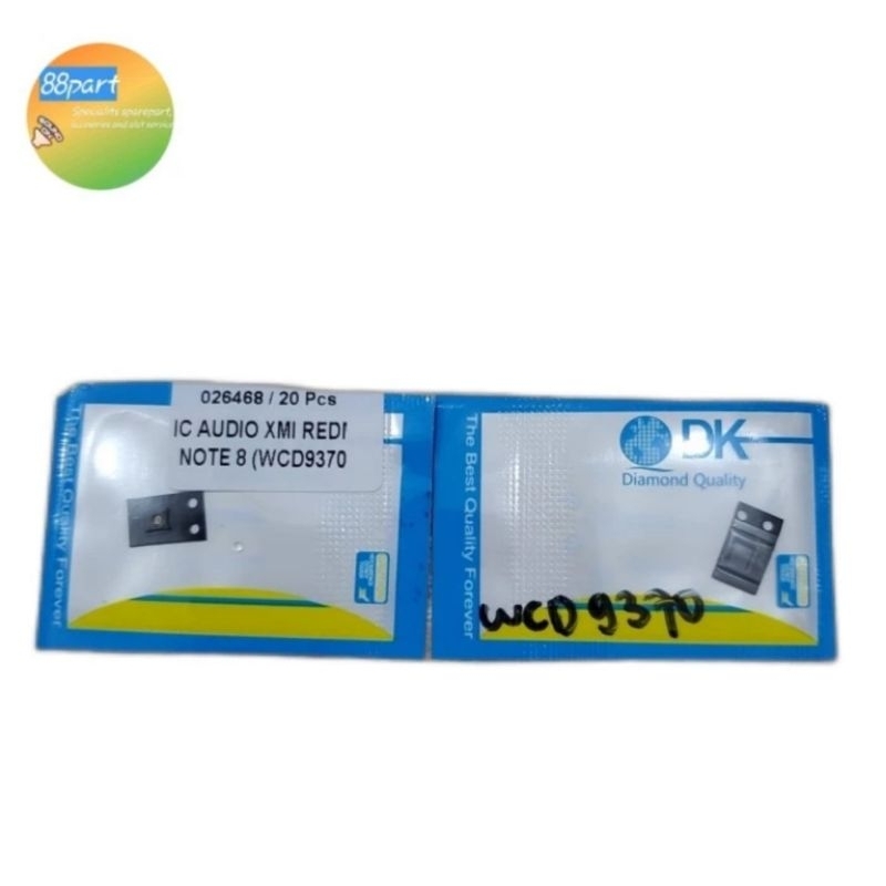 Jual IC AUDIO XIAOMI REDMI NOTE 8 ( WCD9370 ) | Shopee Indonesia