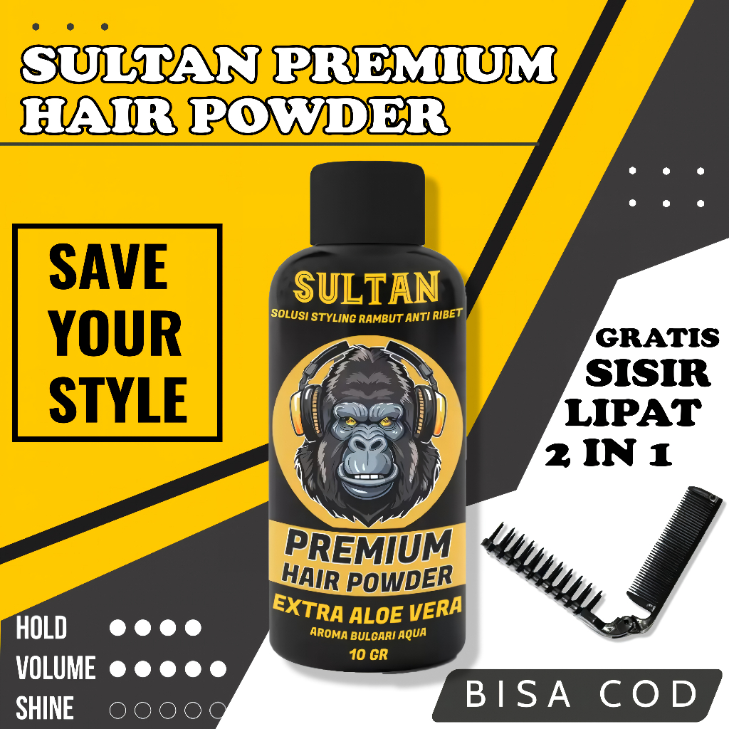Jual Promo Shopee 12.12 Birthday Sale Hair styling hairnerds powder ...