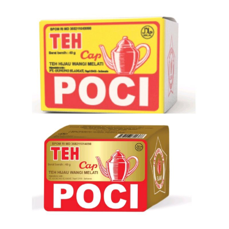 Jual Teh poci superior kuning teh poci gold 40 gram | Shopee Indonesia