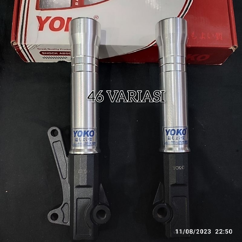 Jual TABUNG SHOCK DEPAN SUPRA X 125 / HONDA REVO / BLADE - BOTTOM SHOCK ...