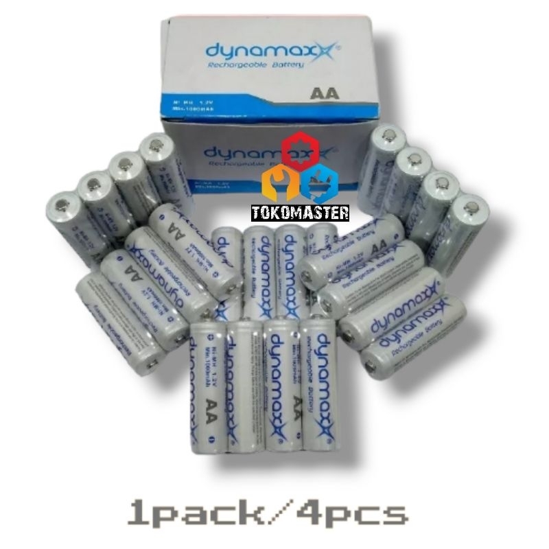 Jual 4pcs Baterai Batre Battery Cas Charge AA A2 Rechargeable 1000 mAh ...