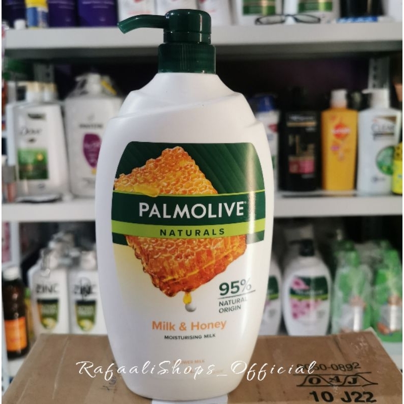 Jual Palmolive Naturals Milk & Honey sabun mandi cair 1L | Shopee Indonesia