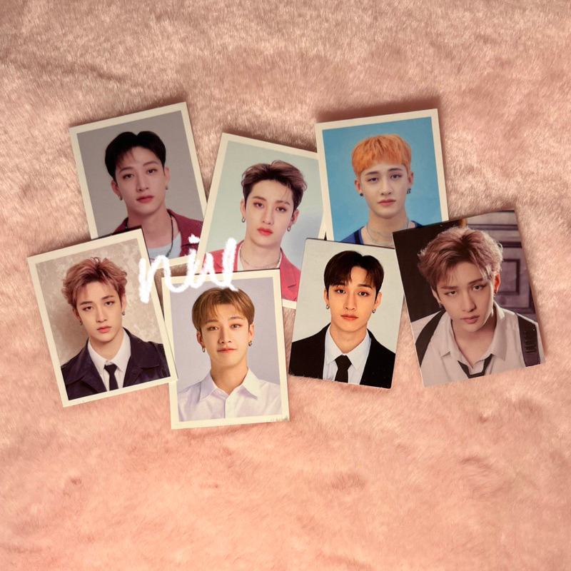 Jual straykids official id photo bangchan 2nd gen 3rd gen fankit skzx ...
