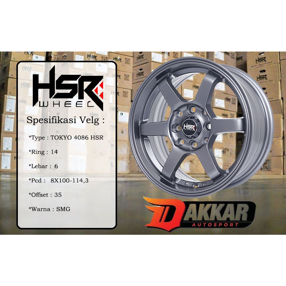 Jual velg racing te37 hsr tokyo ring 14 untuk airev brio agya avanza ...