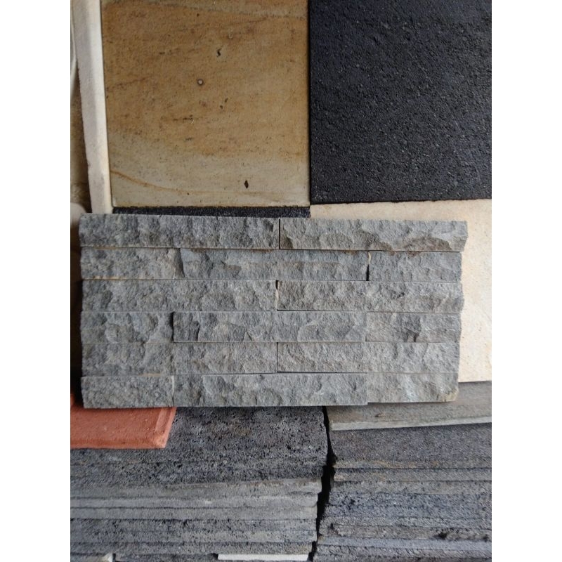 Jual Batu alam mozaik susun sirih ukuran 20x40 | Shopee Indonesia