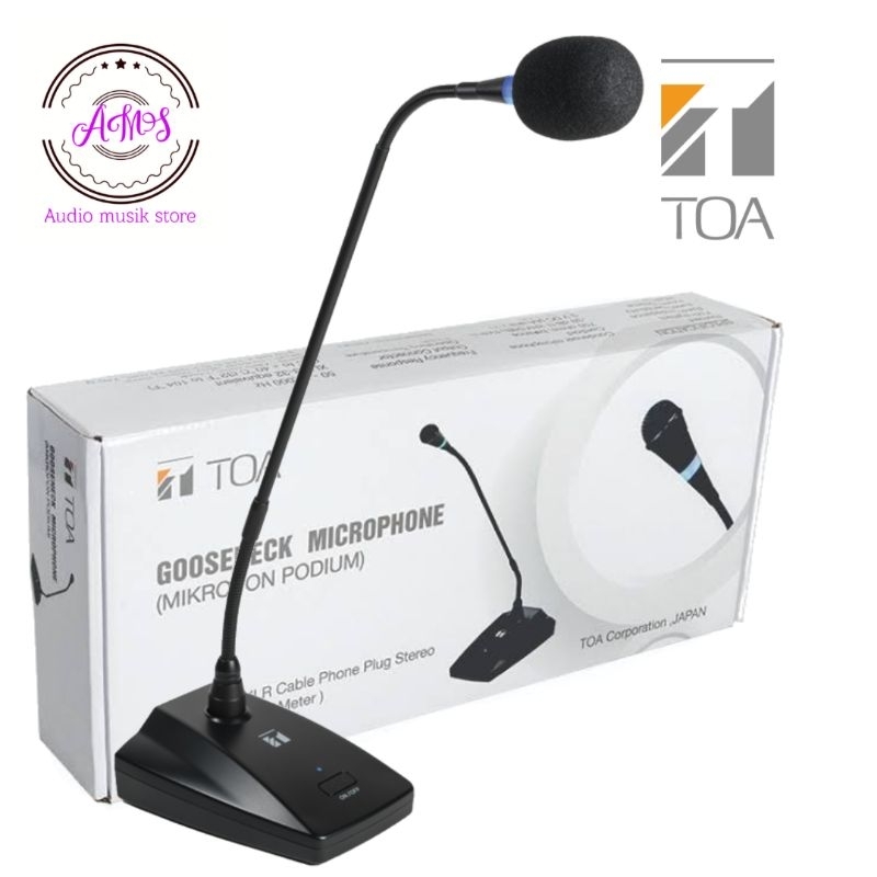Jual MICRPON MIMBAR TOA ZM 380 AS/MICROPON GOOSENECK TOA ZM 380AS ...