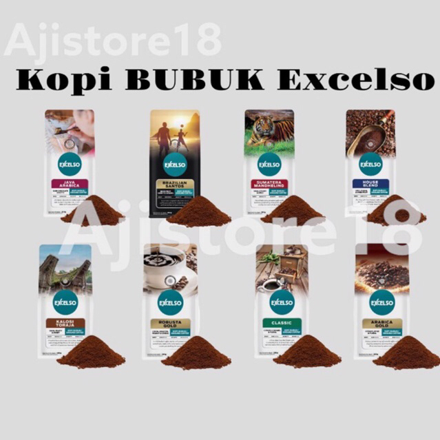 Jual KOPI BUBUK EXCELSO- Robusta Gold,Kalosi Toraja,Sumatera,Java ...