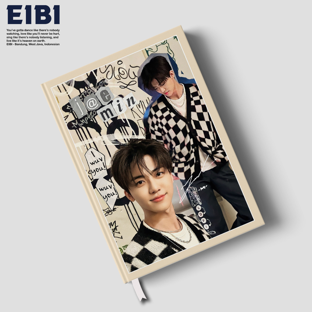 Jual Eibibook Buku Tulis Catatan Notebook Hardcover NCT Dream Jaemin ...