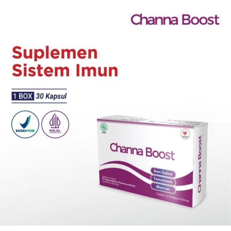 Jual CHANNA BOOST KAPSUL IKAN GABUS | Shopee Indonesia