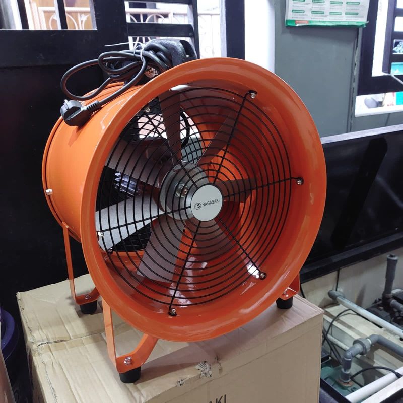Jual Kipas portable ventilator 12" NAGASAKI kipas blower | Shopee Indonesia
