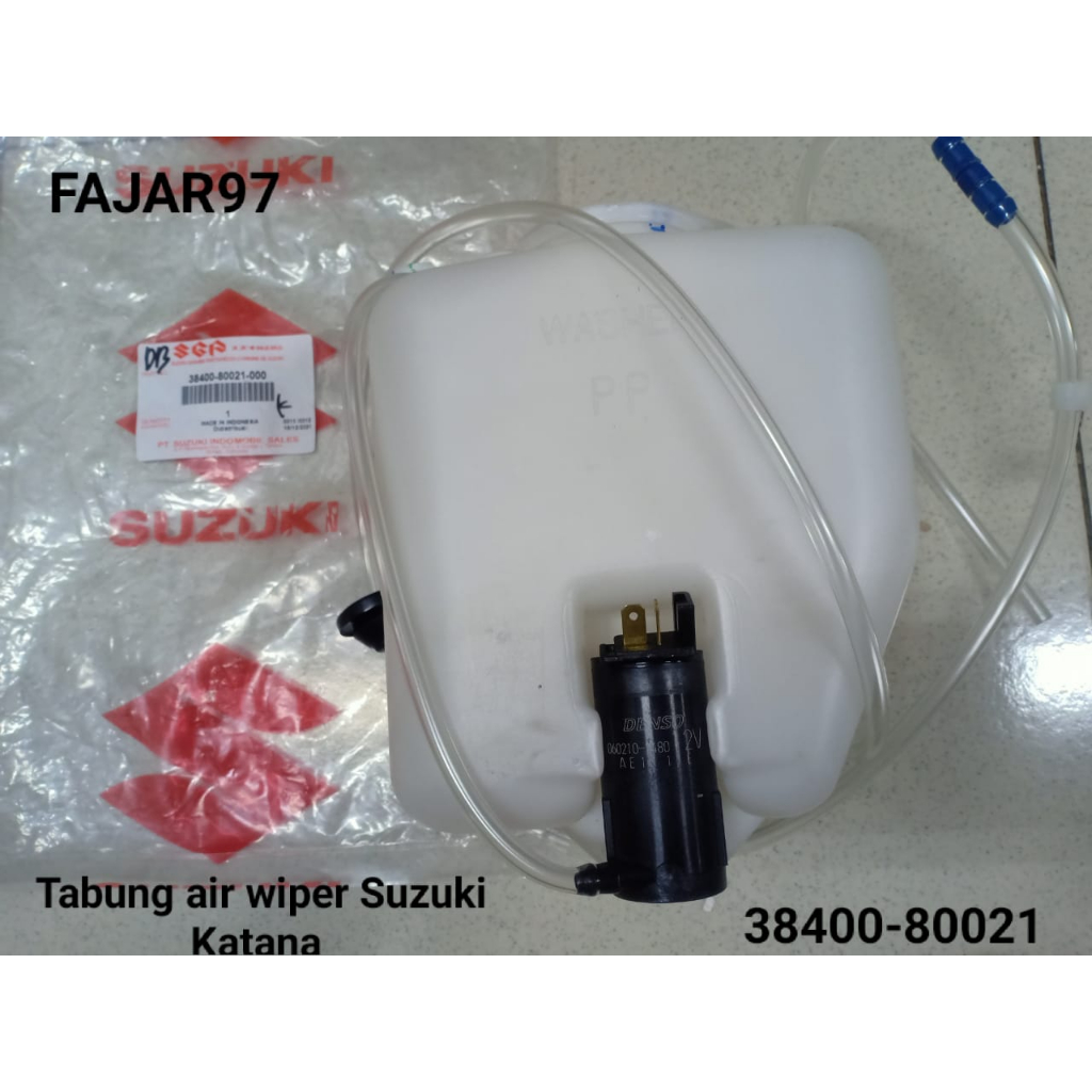 Jual Tabung air wiper Suzuki Katana original | Shopee Indonesia