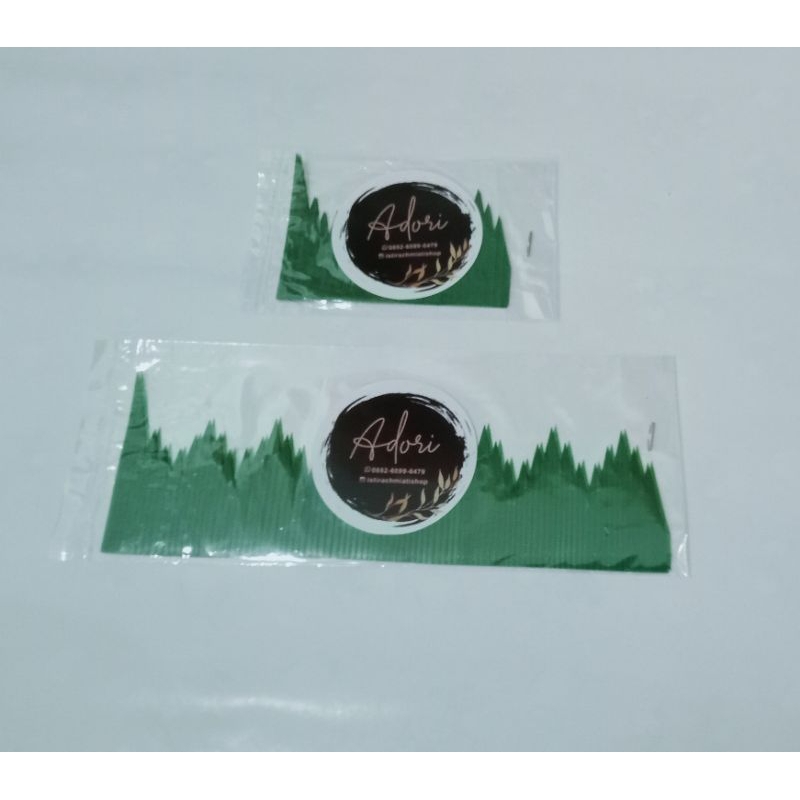 Jual BARAN / DEKORASI PARTISI BENTO SUSHI ALA JEPANG BENTUK RUMPUT DAN ...