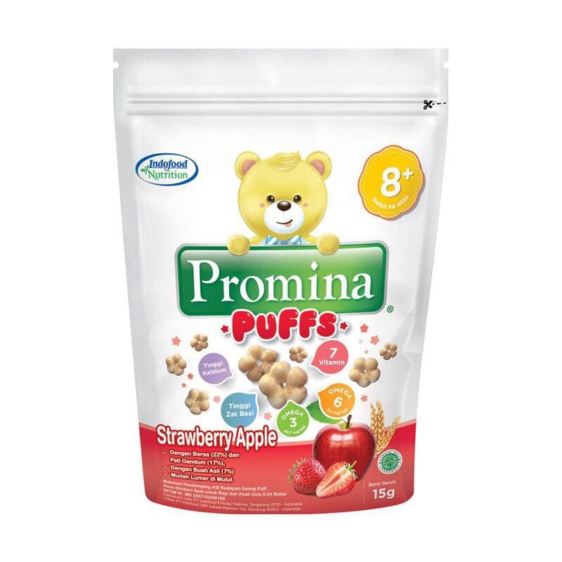 Jual Promina Puff Snack Anak Aneka Rasa dari Promina Puffs Untuk ...