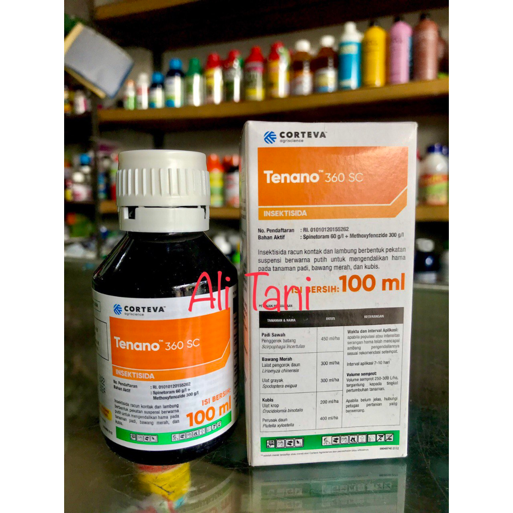 Jual Insektisida TENANO 360 EC kemasan 100ml | Shopee Indonesia