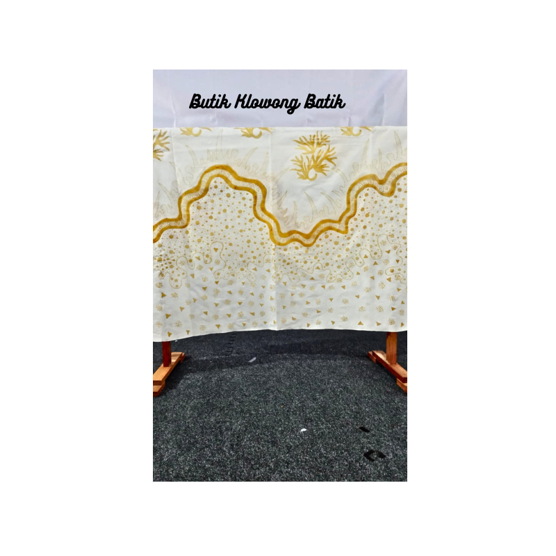 Jual Kain Klowong Batik Isen-isen Motif Rumput Laut | Shopee Indonesia