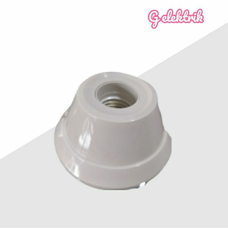 Jual FITTING DUDUK PANASONIC BULAT NLP52201 | Shopee Indonesia