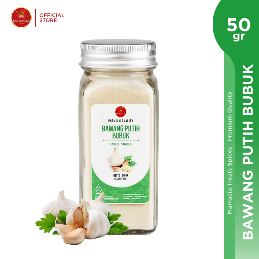 Jual Mamacia Treats Aneka Bumbu Rempah Premium Botol Kaca Lada Bawang ...