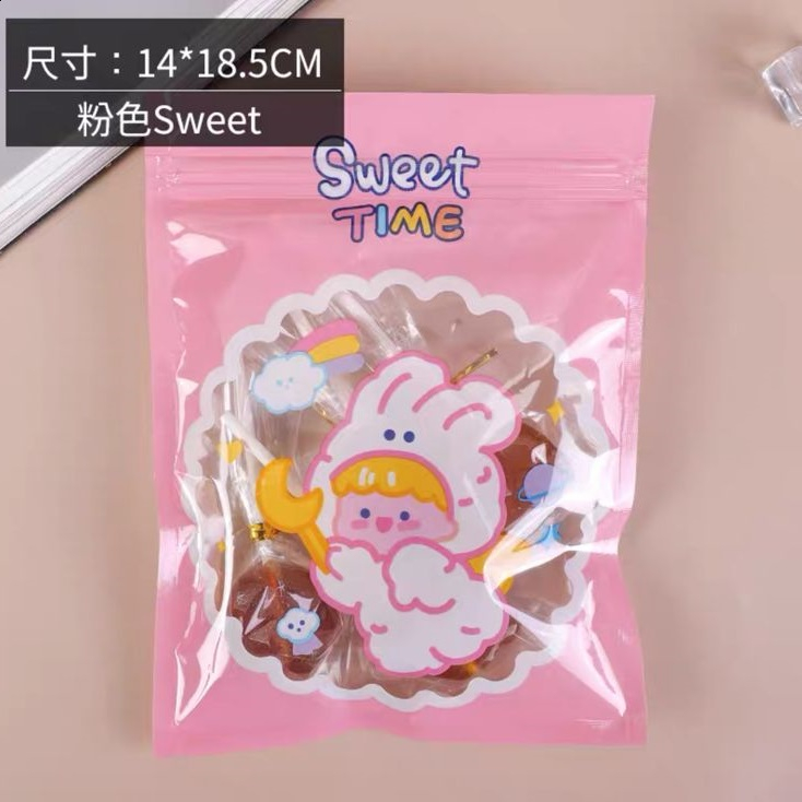 Jual Ziplock Plastik Klip 14x19 Kemasan Cookies / Plastik Cookies ...