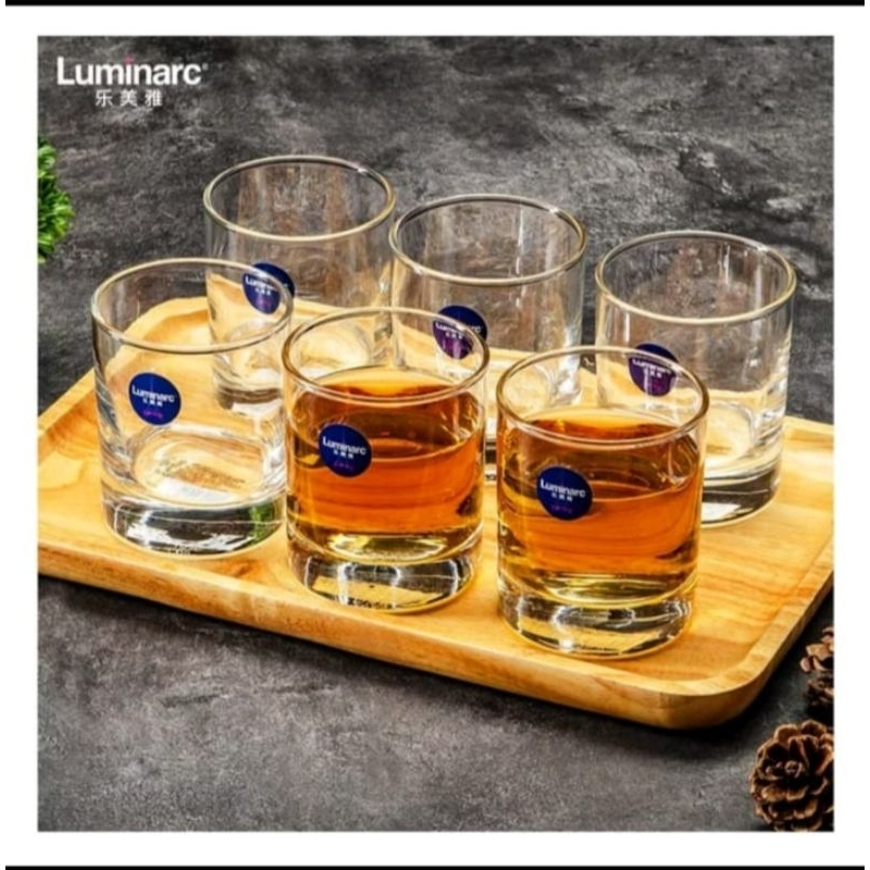 Jual GELAS OLD FASHIONED MERK LUMINARC | Shopee Indonesia