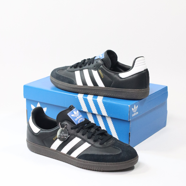 Jual Adidas Samba OG Black Gum (100% Authentic) | Shopee Indonesia