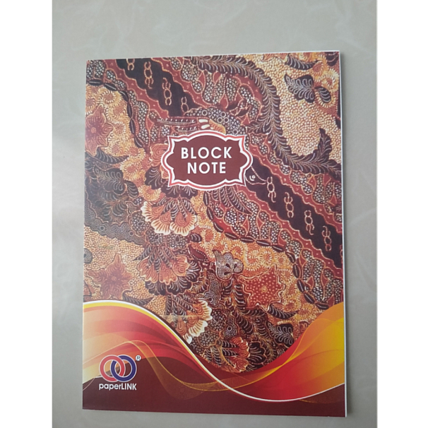 Jual Block Note Memo Paperlink A5 20 GARIS | Shopee Indonesia