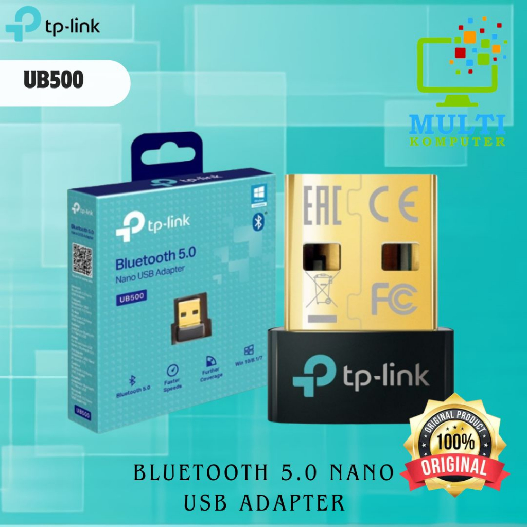 Jual Tp Link Ub500 Bluetooth 5 0 Nano Usb Adapter For Desktop Laptop
