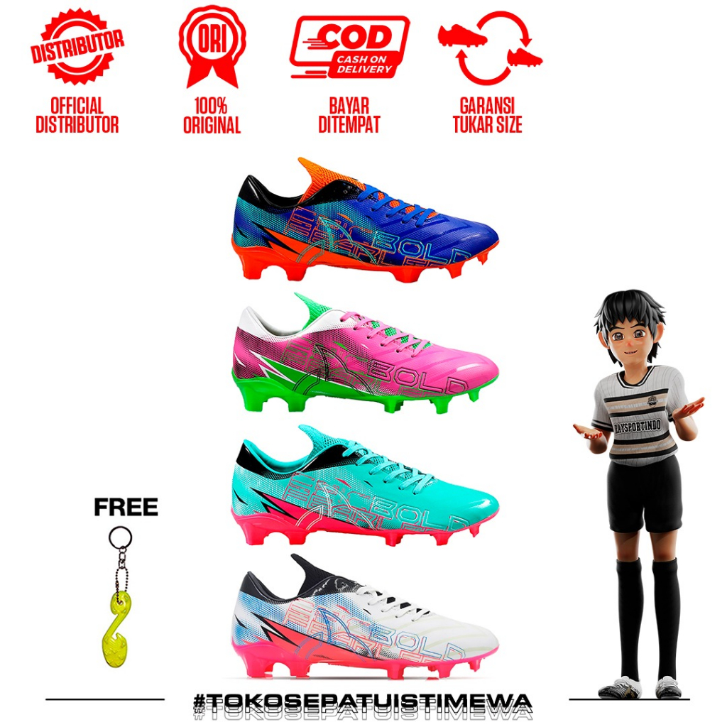 Jual SEPATU SEPAKBOLA ORTUSEIGHT CATALYST LEGION V3 FG 4 WARNA | Shopee Indonesia