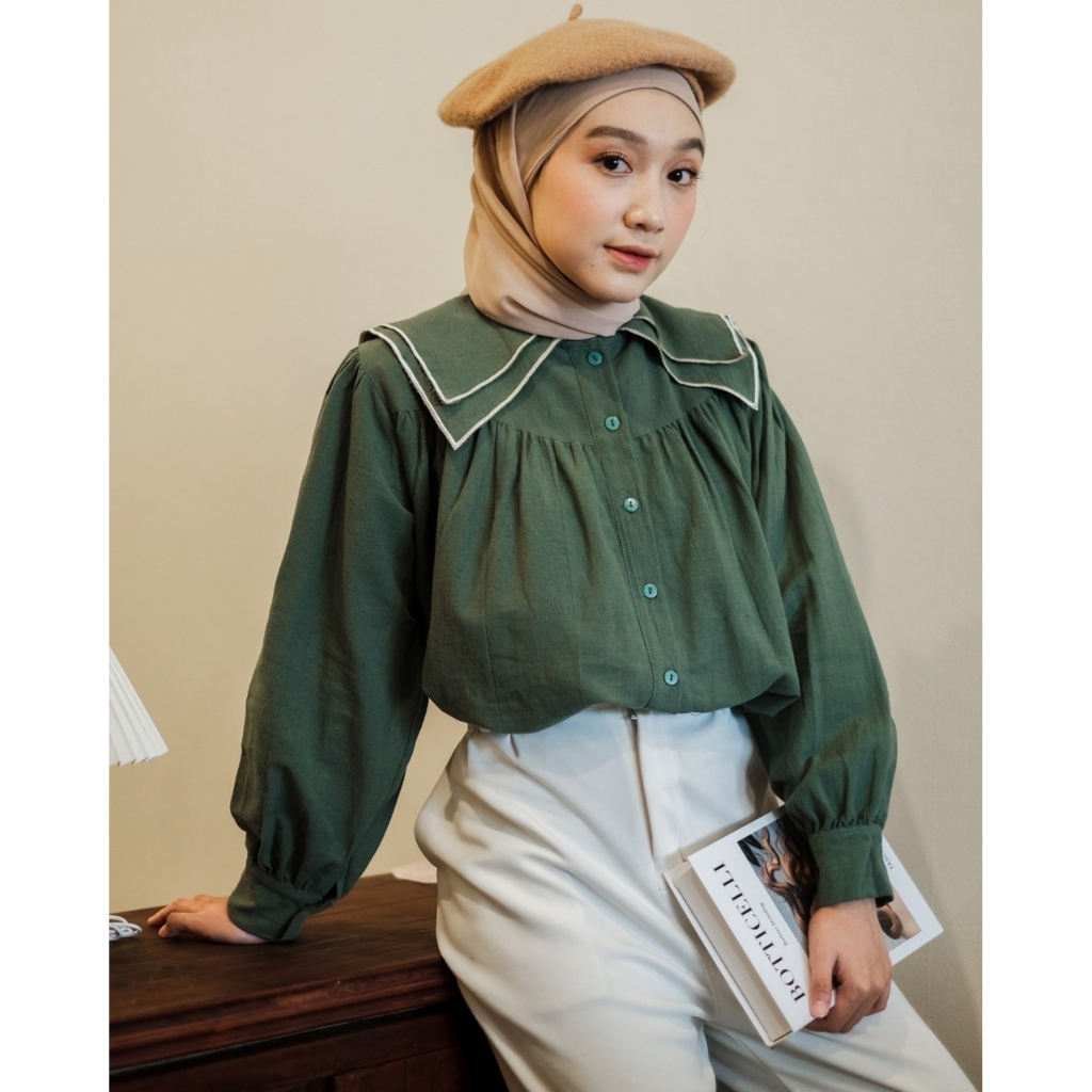 Jual Myrubylicious ZEDIA SHIRT KODE CD 2885 | SHIRT | KEMEJA | KEMEJA ...