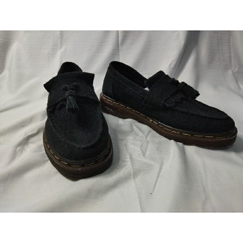 Jual DOCMART LOAFERS SHOES SUEDE | Shopee Indonesia