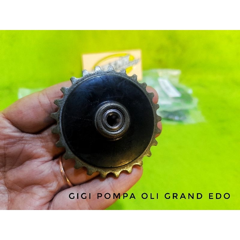 Jual GIGI POMPA OLI GRAND SUPRA REVO FIT GN5 EDO - BOYRENK RACING | Shopee Indonesia