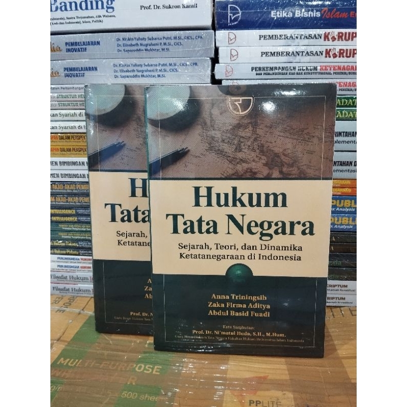 Jual Ori Baru Hukum Tata Negara Sejarah Teori Dan Dinamika Ketatanegaraan Di Indonesia 