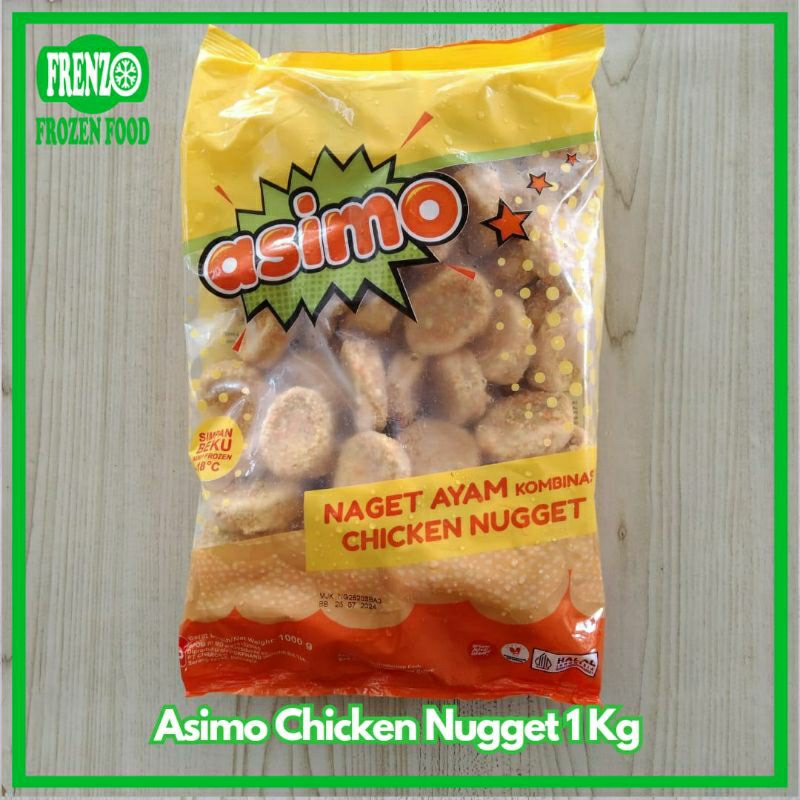 Jual Asimo Chicken Nugget 1 Kg | Shopee Indonesia