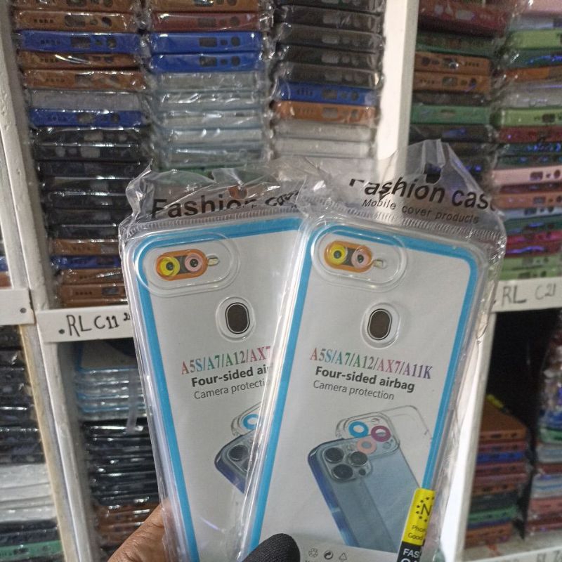 Jual Clear Case Oppo A5 A9 2020 A53 A33 A52 A54 A15 A15s A16 A16s A12