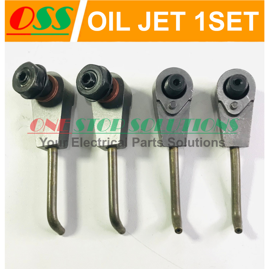 Jual PISTON COOLING OIL JET 1 SET 4JA1-WLD 40 KVA ISUZU FOTON FORWARD ...