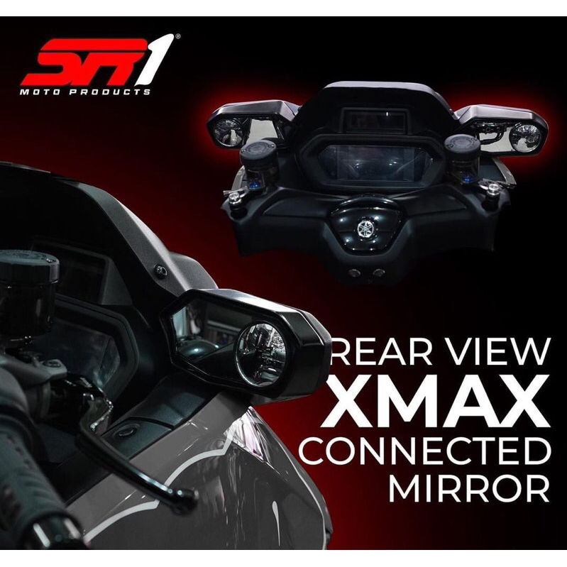 Jual Spion Xmax New 2023 Yamaha Xmax New Connected SR1 Spion Motor Xmax ...