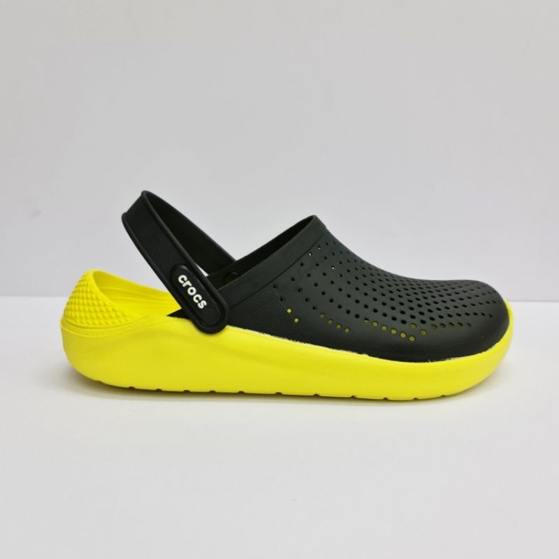 Jual CROCS LITERIDE CLOG/SANDAL PRIA/SANDAL BAKPAO/SANDAL CROCS/CROCS PRIA | Shopee Indonesia