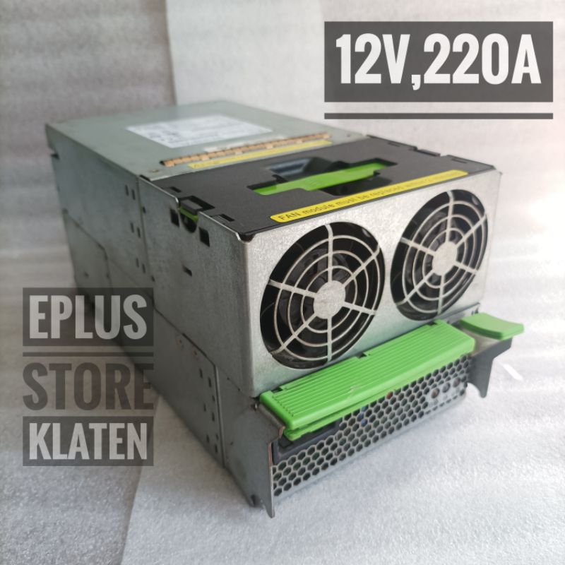 Jual Power Supply 12V 220A 2685W Fujitsu Technology Solutions PS164 ...