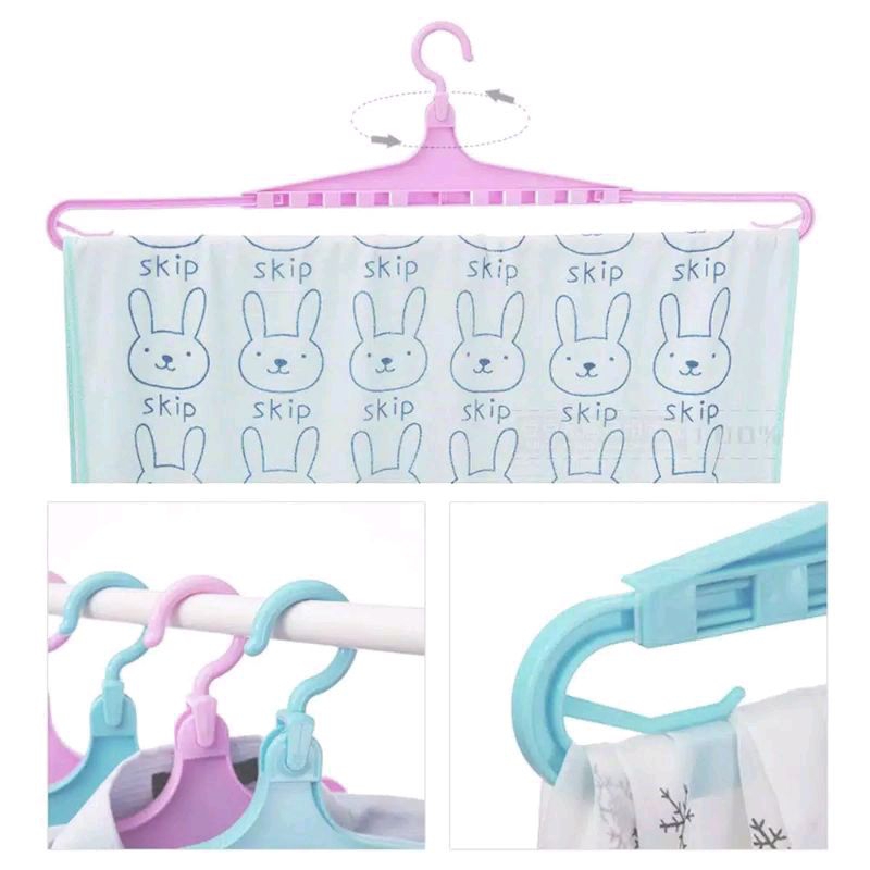 Jual Hanger Handuk Dan Sejadah Gantungan Jemuran Seprai Selimut ...
