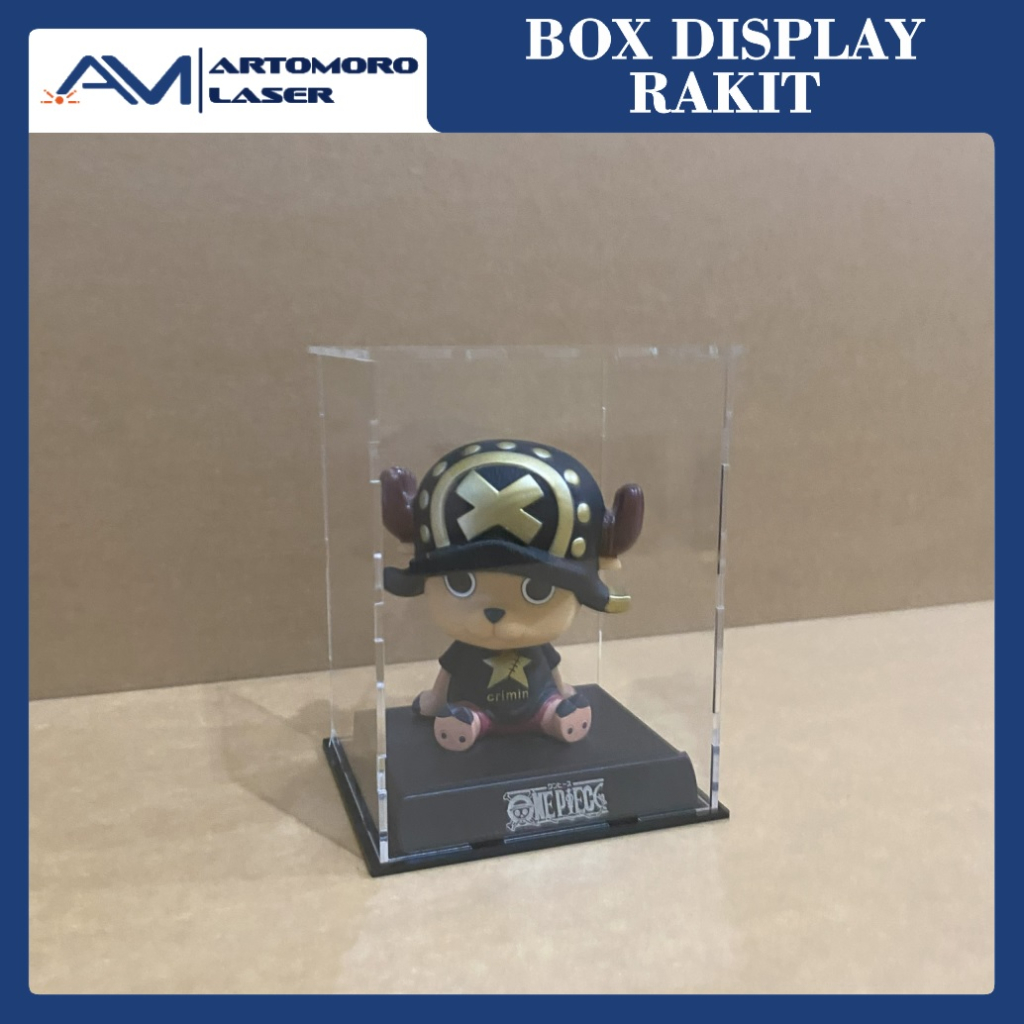 Jual BOX DISPLAY ANIME AKRILIK RAKIT / BOX KPOP AKRILIK CUSTOM BONGKAR ...