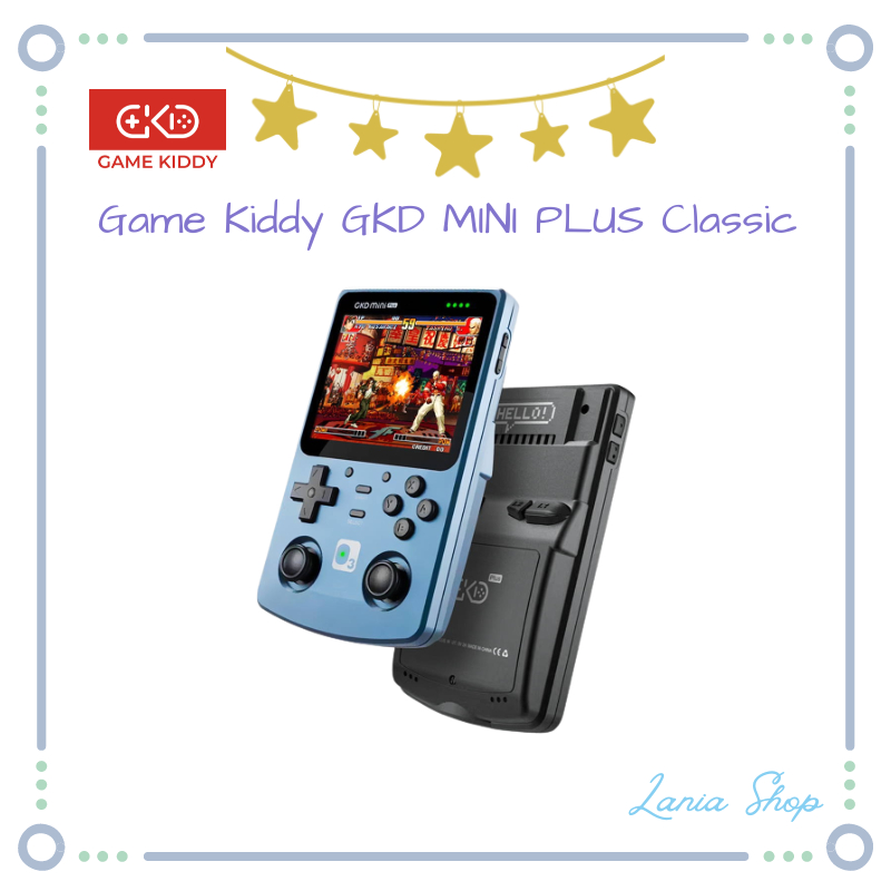 Jual Game Kiddy GKD MINI PLUS Classic - Retro Game with Joystick ...